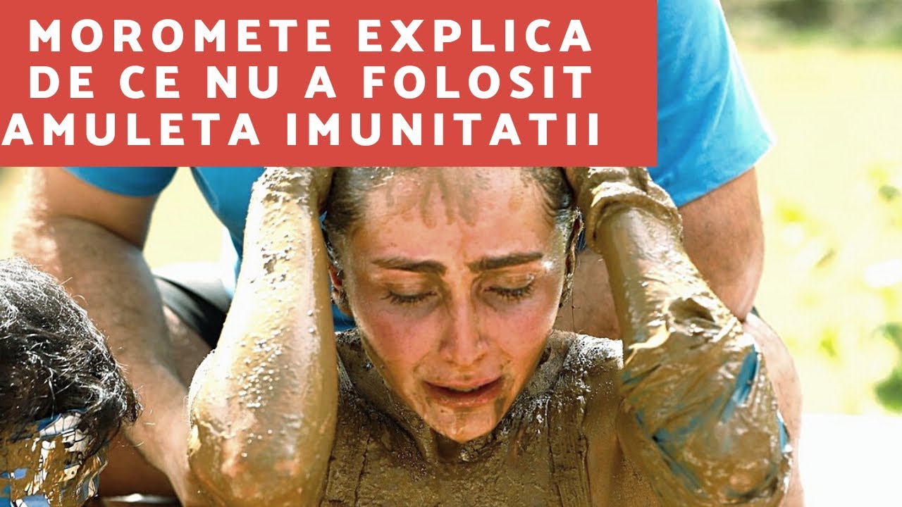 Andreea Moromete explica de ce nu a folosit amuleta pentru a se salva ...