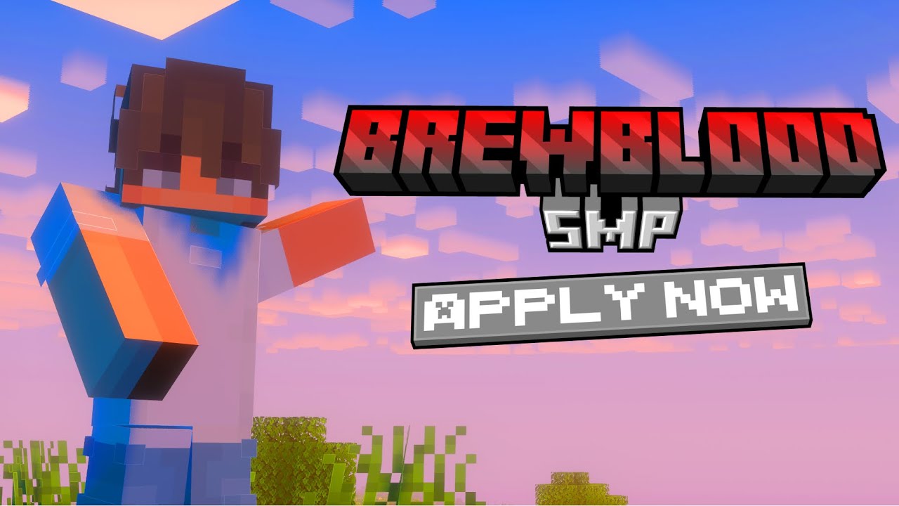 The BEST new Minecraft SMP! (applications open) - YouTube
