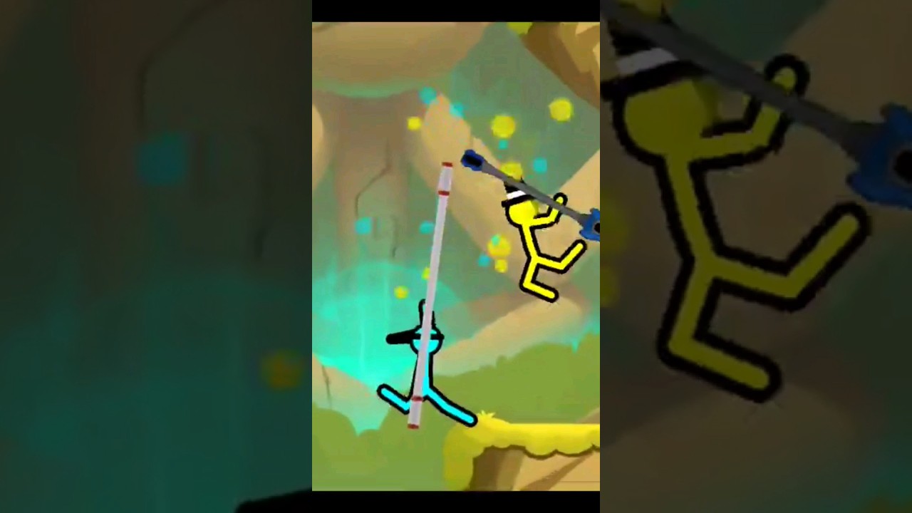 epic fight scene with stickman - YouTube