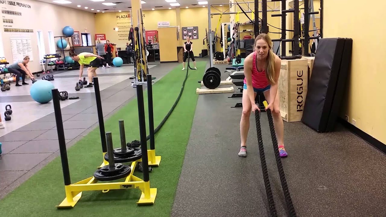 Strength Training For Runners @ Plaza Fitness Perf - YouTube