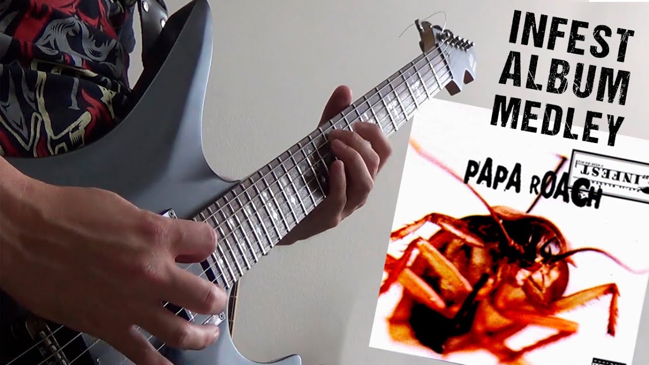 Papa Roach Infest Album Medley - YouTube