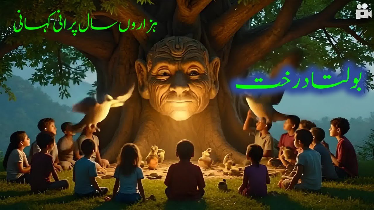 New moral story Bolta Tree || for Kids|| Bolny wala tree || Trees ...