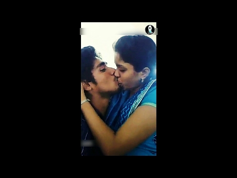 Desi Cute And Beautiful Indian Girl Kissing 😘 With Boyfriend Viral Scene-Viral Video