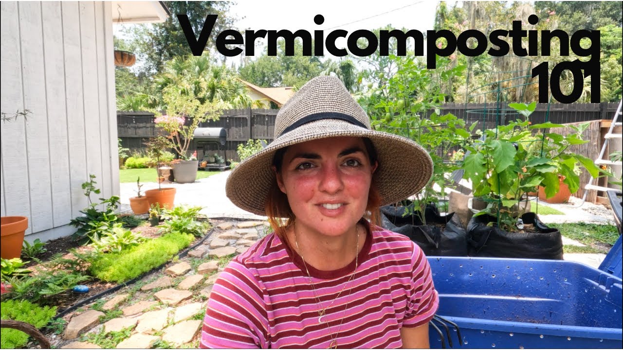 Discover the benefits of composting with worms, learn how to set up ...