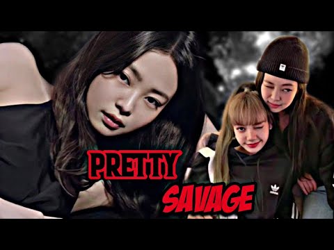 Jenlisa oneshot “Pretty Savage”🦋🔥 ️ - YouTube