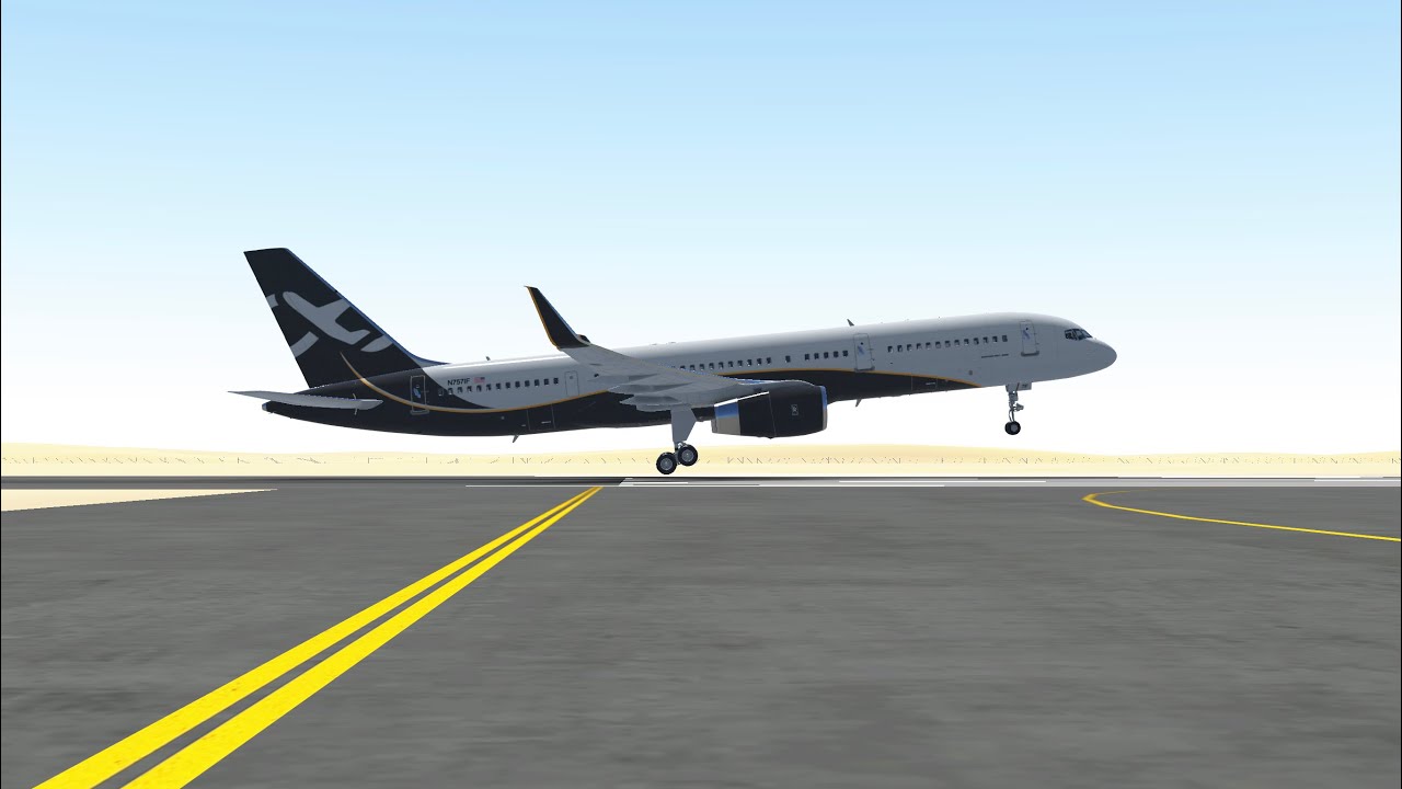 The REAL Worlds LONGEST 757 Flight - YouTube