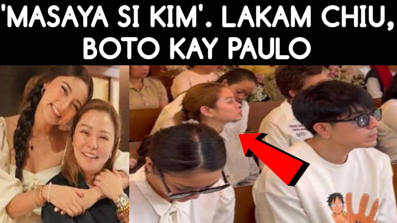 LAKAM CHIU, NAGSALITA SA RELASYON NG KIMPAU - YouTube