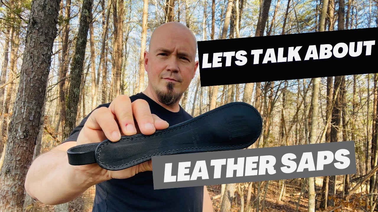 Let’s Talk About Leather Saps // They Hit Hard! - YouTube