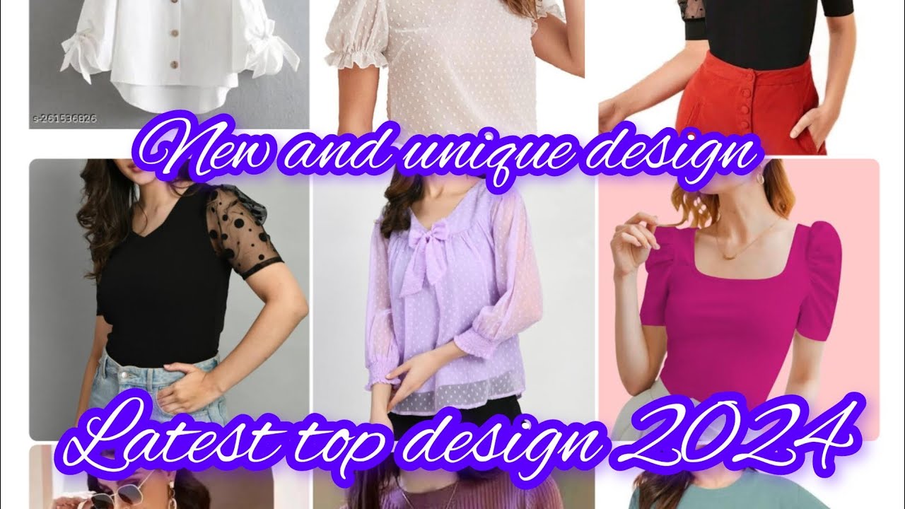 #new and unique top design ||#fashion ||#new ||#video ||latest ...