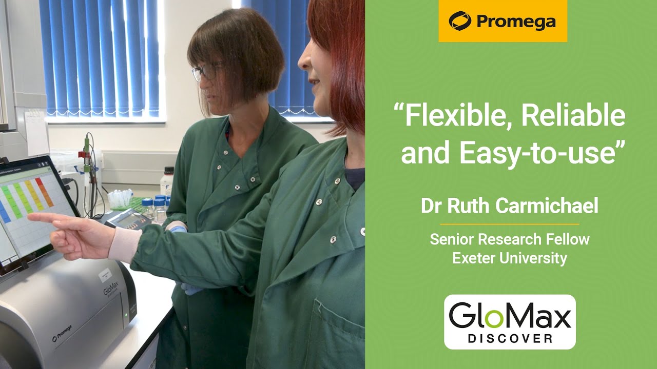 Dr Ruth Carmichael, University of Exeter sums up the GloMax Discover in ...
