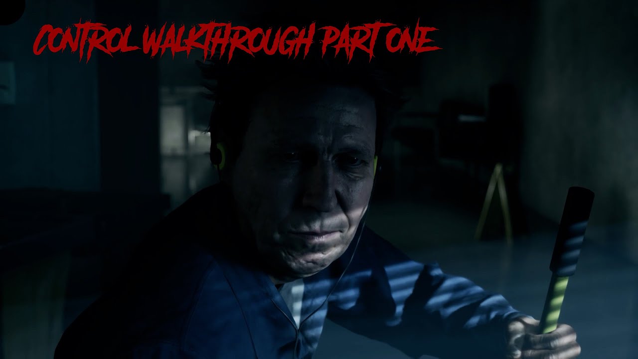 Control Walkthrough Part 1 - YouTube