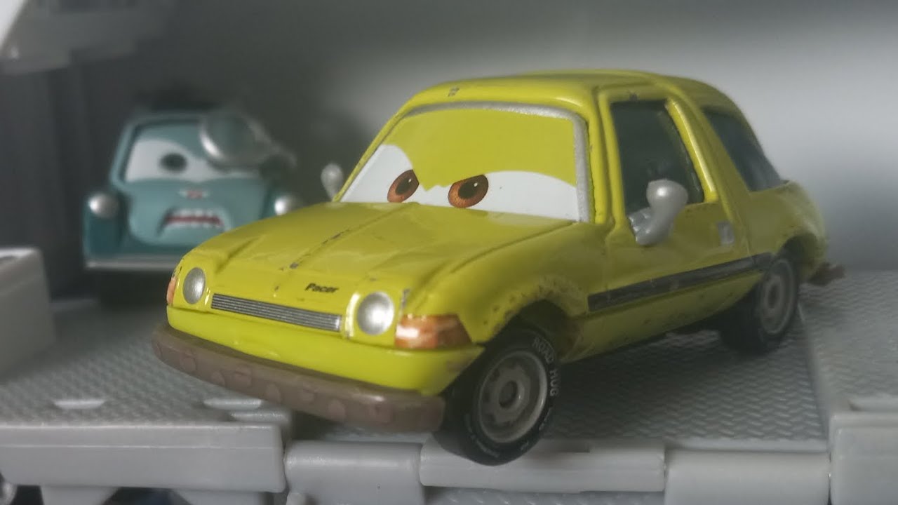 Unboxing & Review: Acer (Cars 2 Diecast) - YouTube