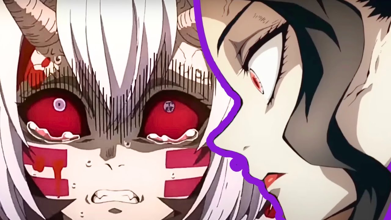 Weak Demon Beheaded by MUZAN Scary Villains! | DEMON SLAYER - YouTube