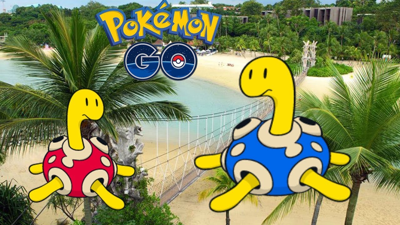 Shiny SHUCKLE is worldwide starting this weekend Pokemon GO - YouTube