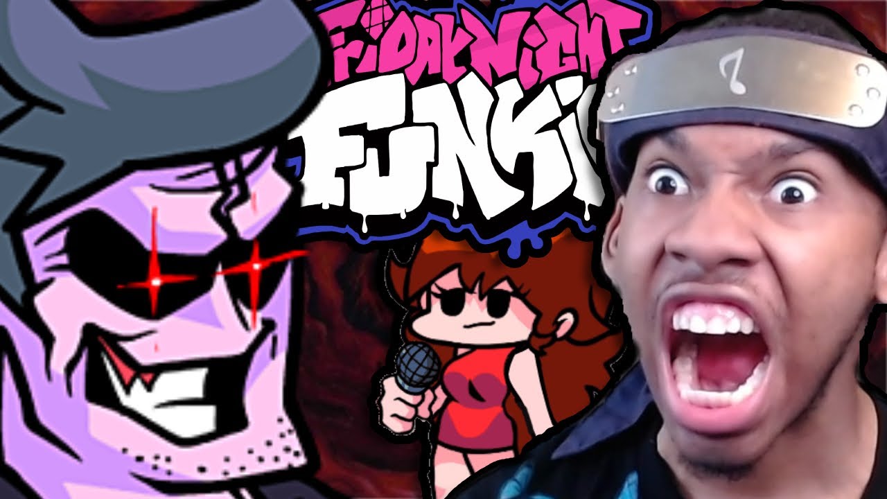 HE WANT SMOKE! Friday Night Funkin' Funk Jammin' DEMO | Family Dinner ...