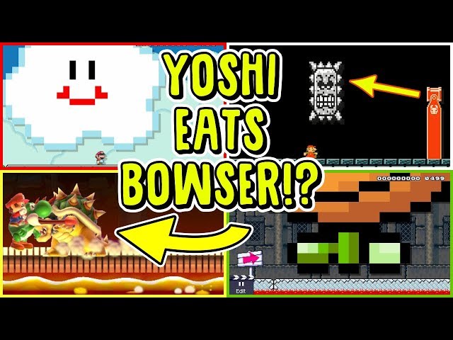 Bowser Eats Yoshi