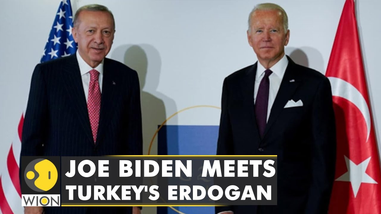 US President Joe Biden meets Turkish President Recep Tayyip Erdogan in ...