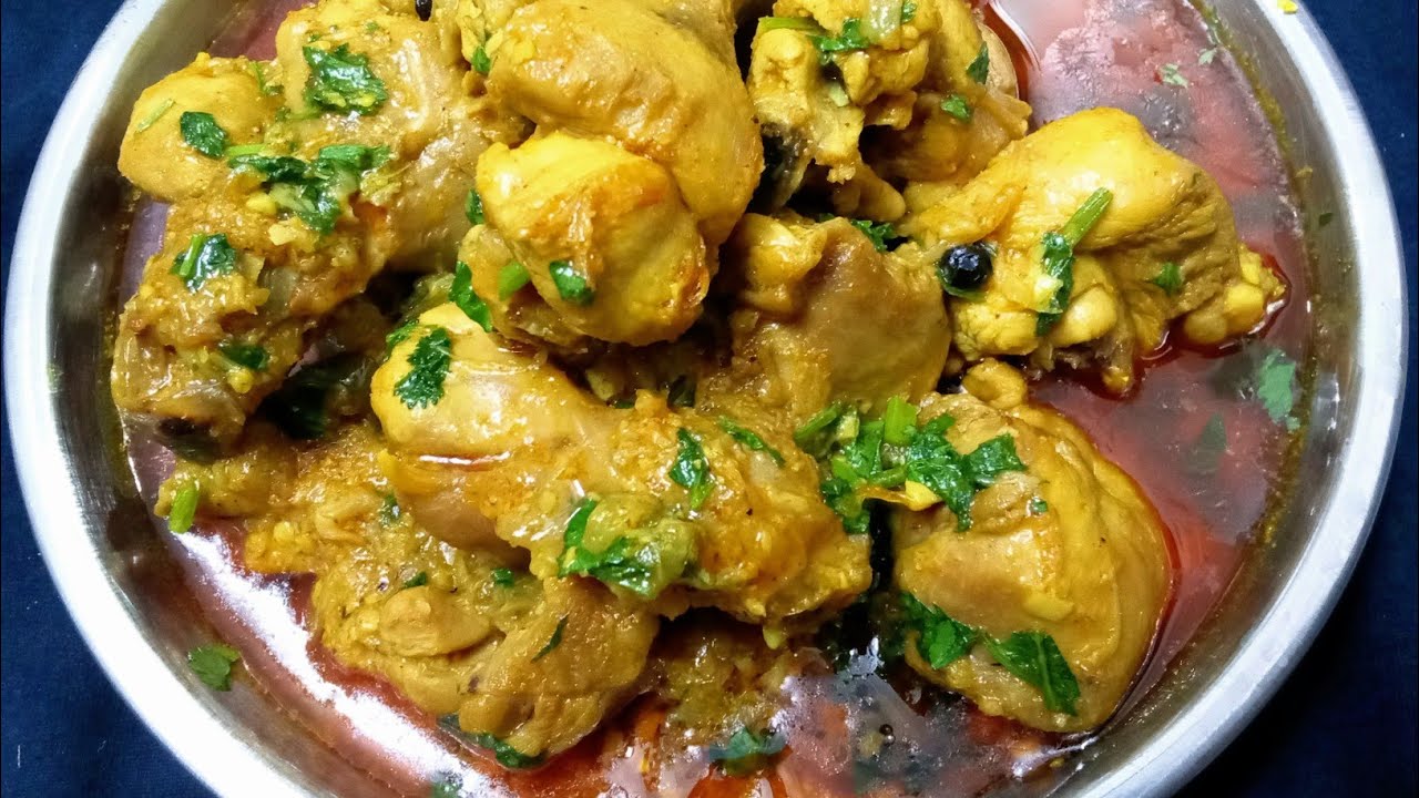 Delicious Chicken Leg Piece Masala Recipe | how to make Chicken leg ...