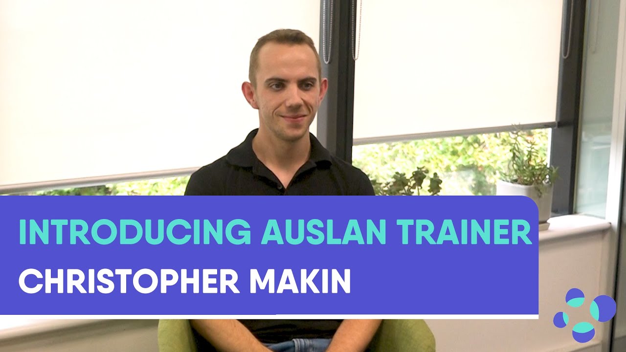 Introducing Auslan Trainer | Christopher Makin - YouTube