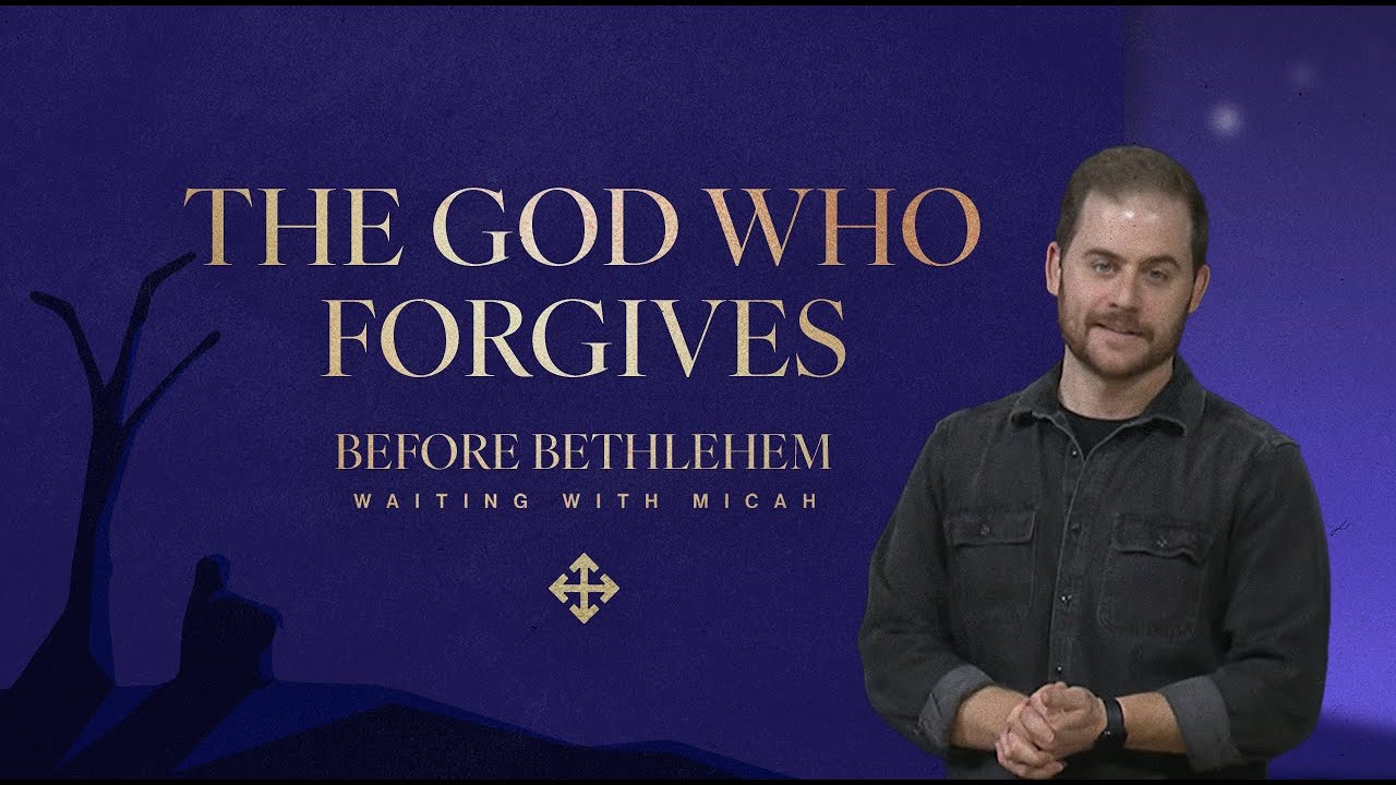 The God Who Forgives | Jonathan Drake (2025-12-21) - YouTube