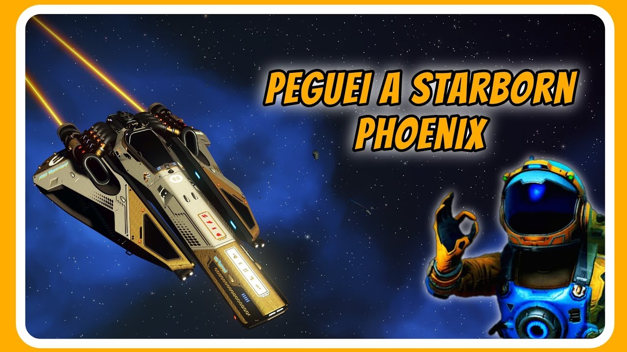 Peguei a Starborn Phoenix para o Xbox - YouTube