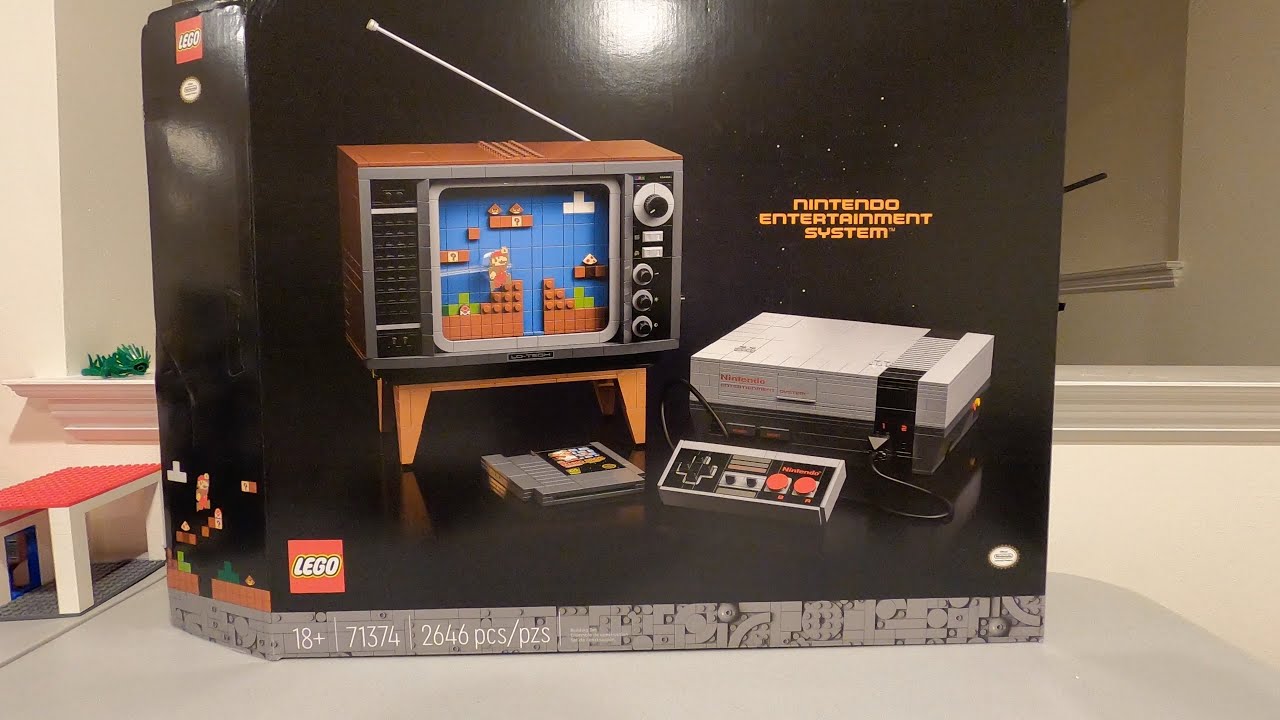 LEGO Nintendo Entertainment System Review - YouTube