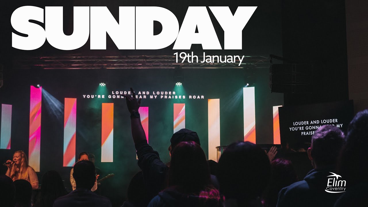 Sunday 19th January 2025 - YouTube