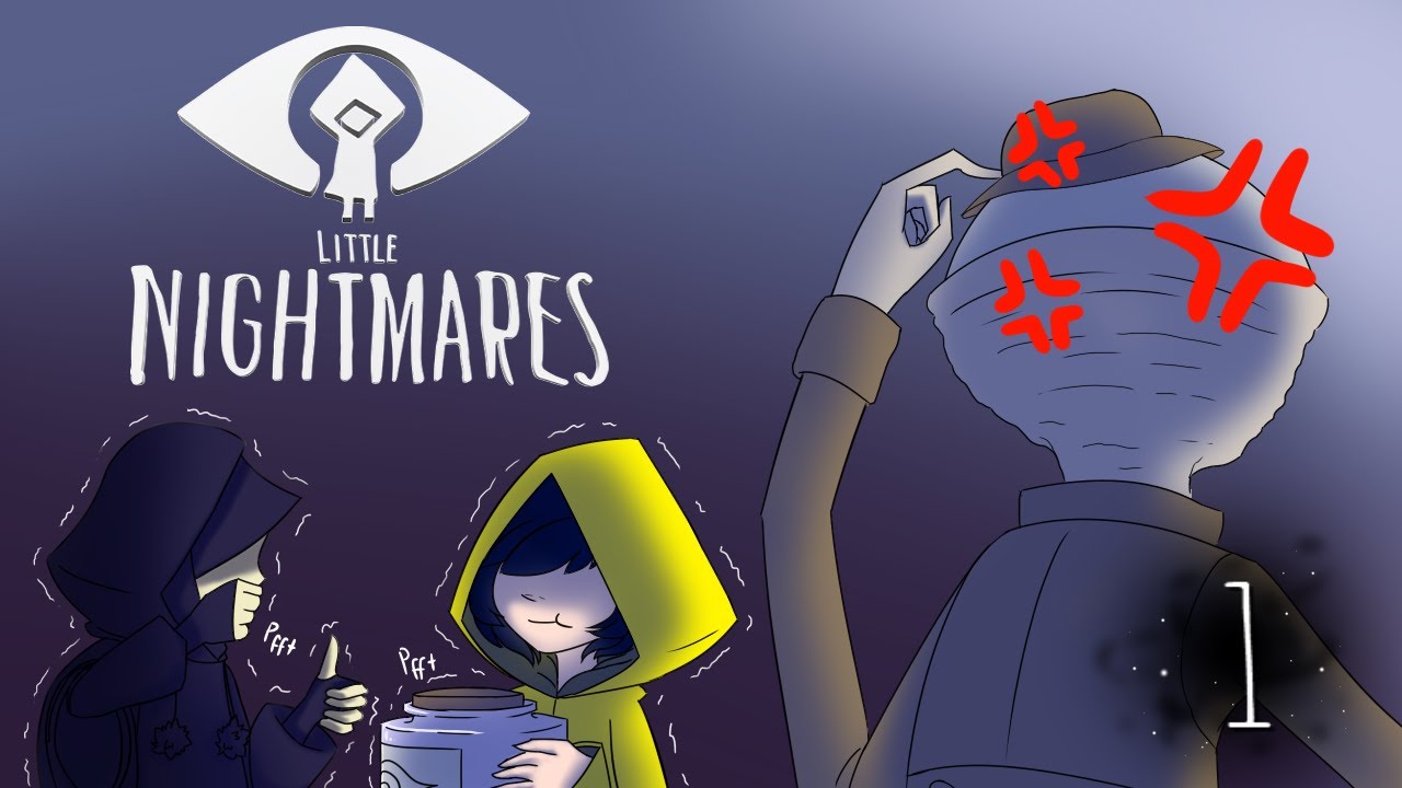 Little Nightmares - Mr.Roger is mad at us [ part 1 ] - ( 16+ ) - YouTube