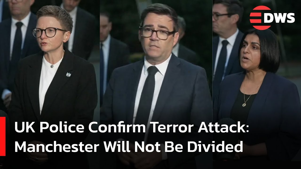 BRIEFING: “We Will Not Be Divided” – Police & Officials on Synagogue ...
