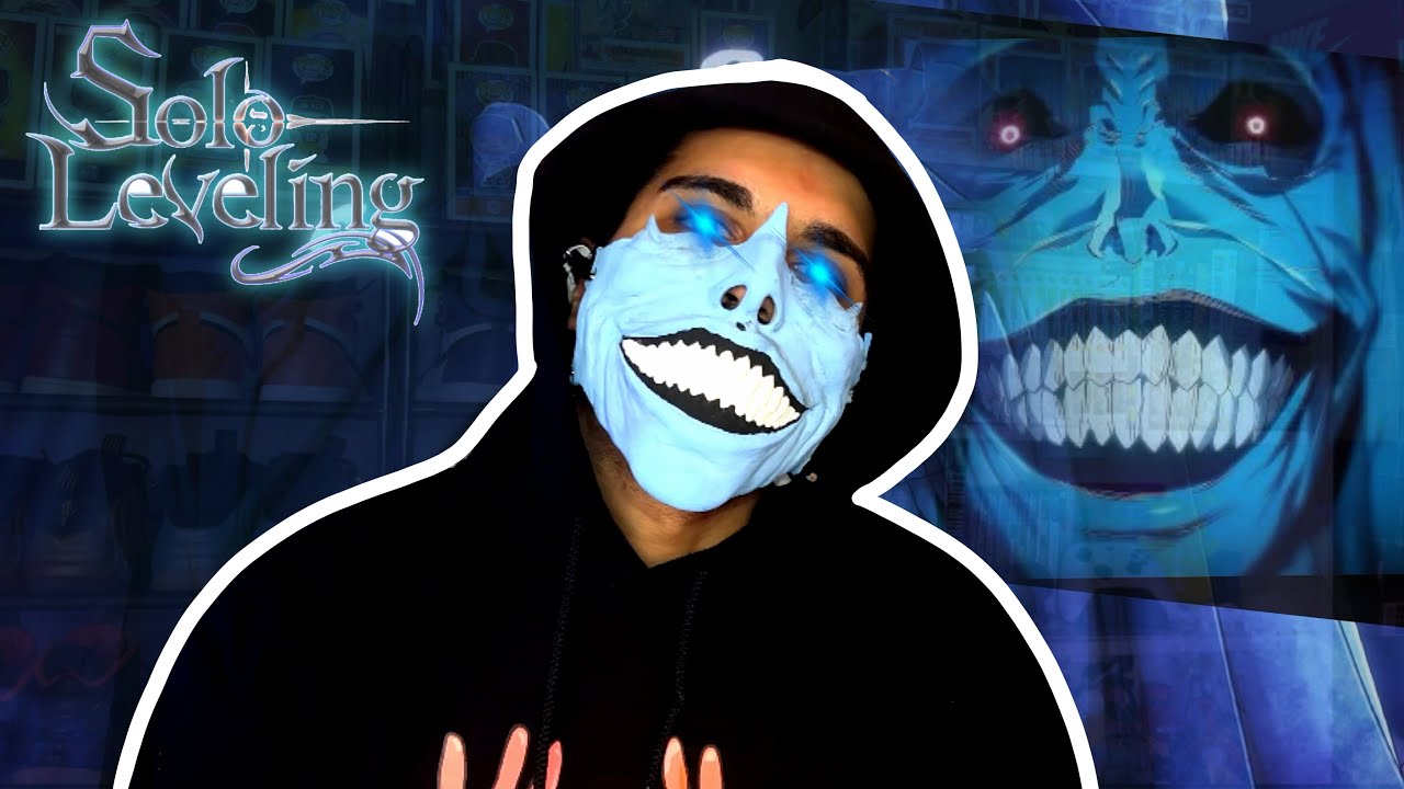 SOLO LEVELING STATUE OF GOD MASK - YouTube