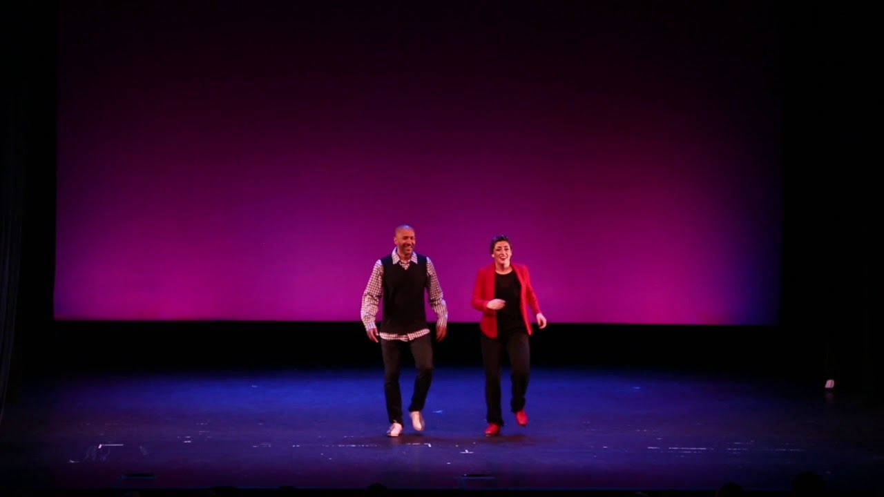 Aaron Tolson and Anita Boyer TAP DANCE DUET - YouTube