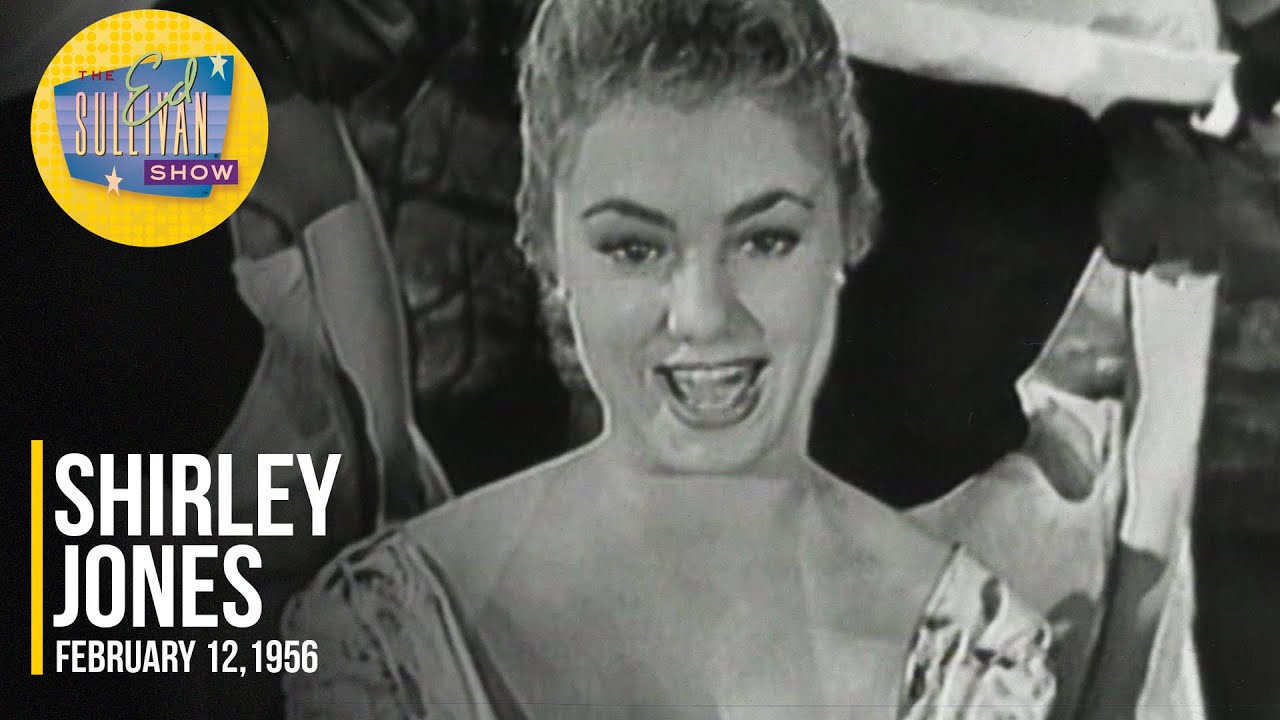 Shirley Jones "Many A New Day" on The Ed Sullivan Show - YouTube