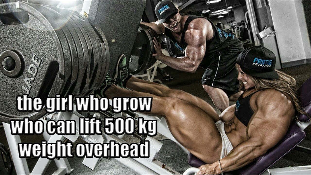 Female Bodybuilding Gym Story Of How Girl Became Stronger Then Her