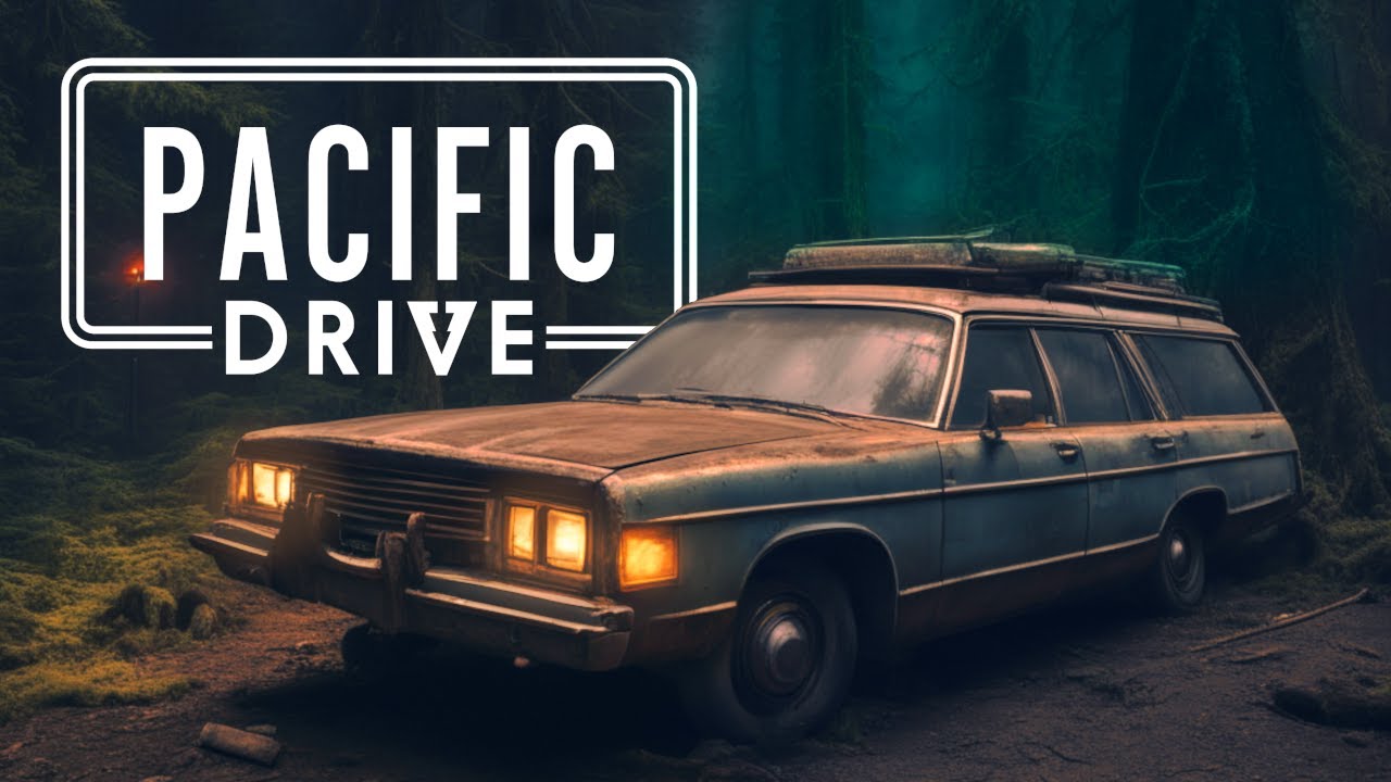 AN OPEN WORLD HORROR DRIVING SURVIVAL GAME! - Pacific Drive - YouTube