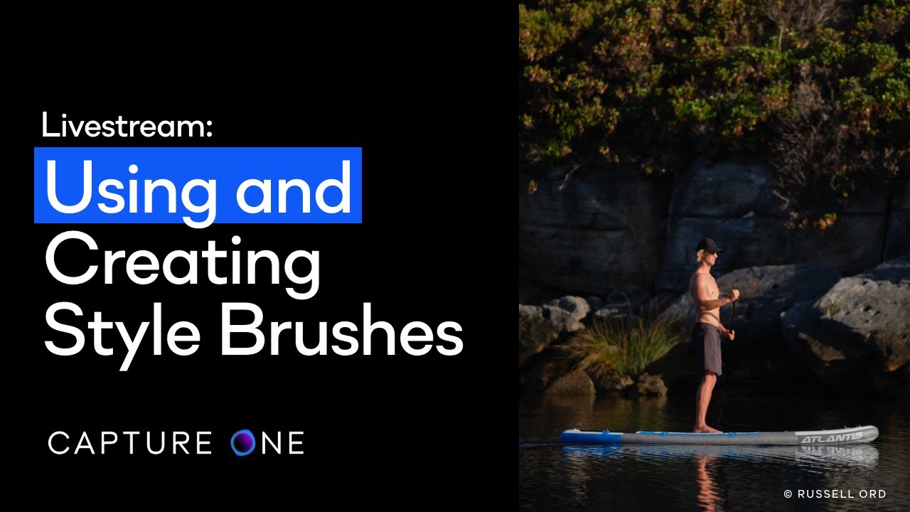 Capture One 21 Livestream : Quick Live | Using and Creating Style ...