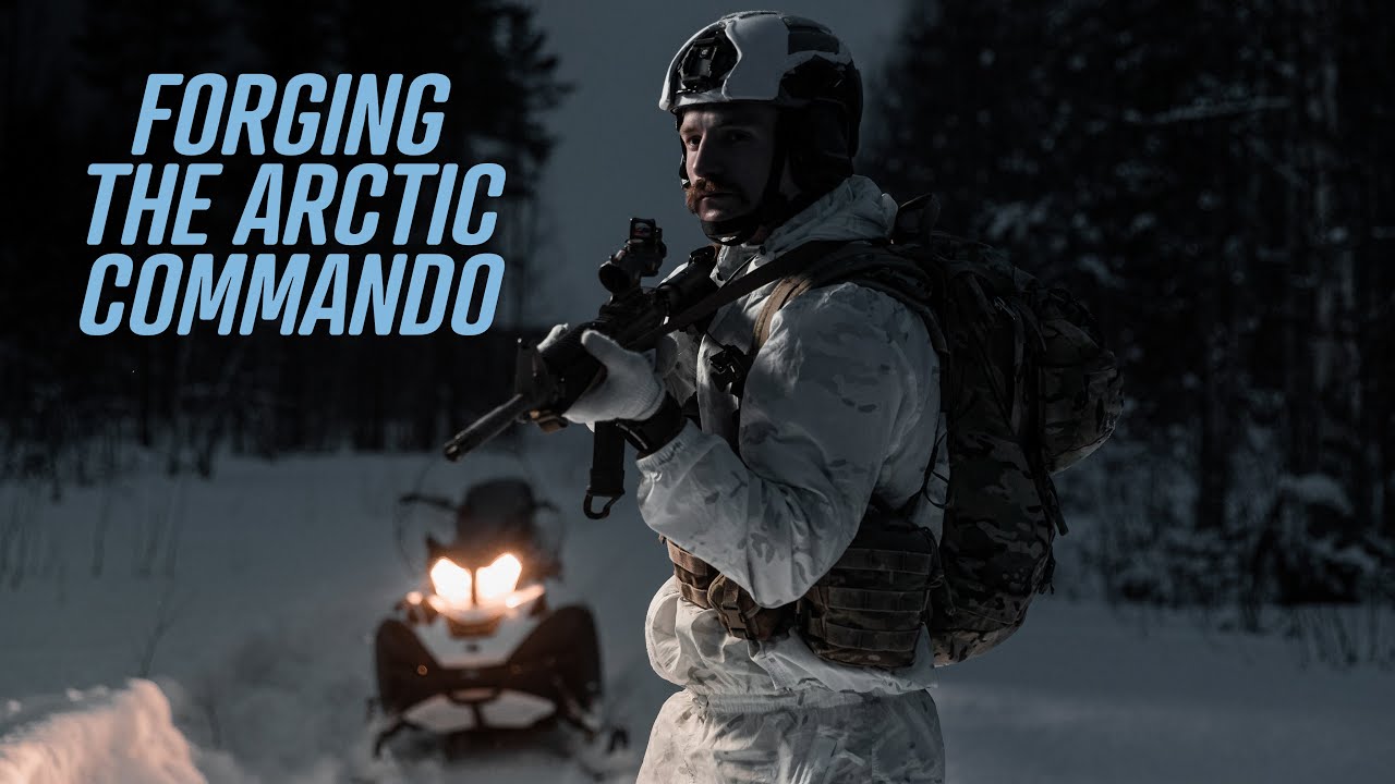 Royal Marines | Forging the Arctic Commando - YouTube