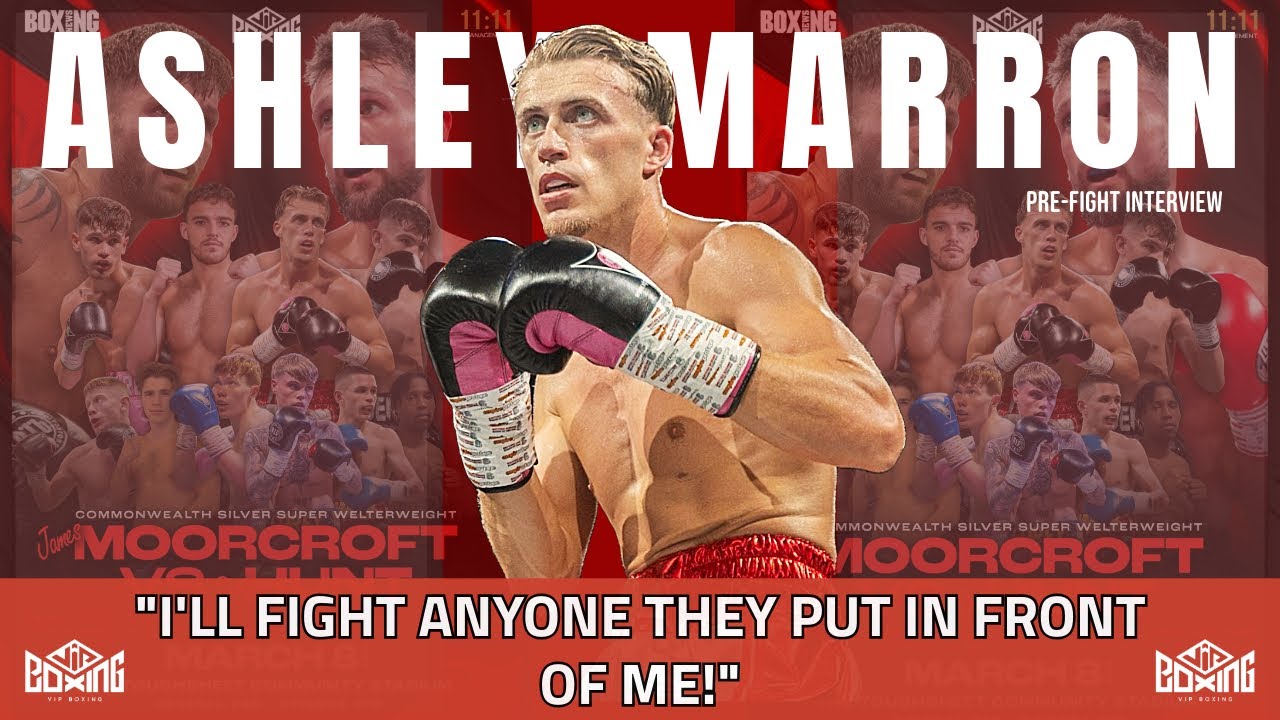 I’LL FIGHT ANYONE THEY PUT IN FRONT OF ME! | Ashley Marron v Levi ...