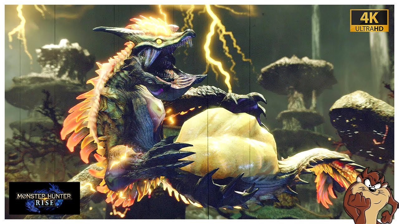 Monster Hunter Rise [PS5 4K 60FPS] - Dual Blades HR - Part 57 - Narwa ...