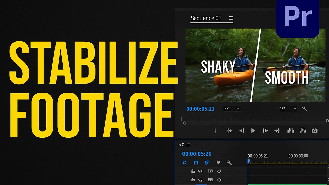 How to Use Warp Stabilizer in Premiere Pro (Smooth Out Shaky Footage ...