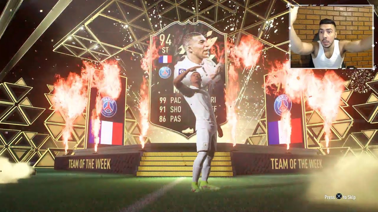 I PACKED 94 TOTW MBAPPE!!! WHAT?!?!? - DAILY CONTENT REVIEW! - YouTube