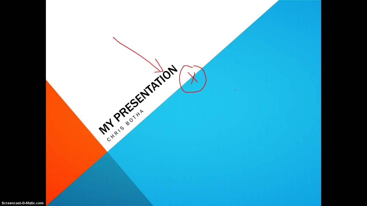 Microsoft PowerPoint Adding Annotations To Slideshow - YouTube