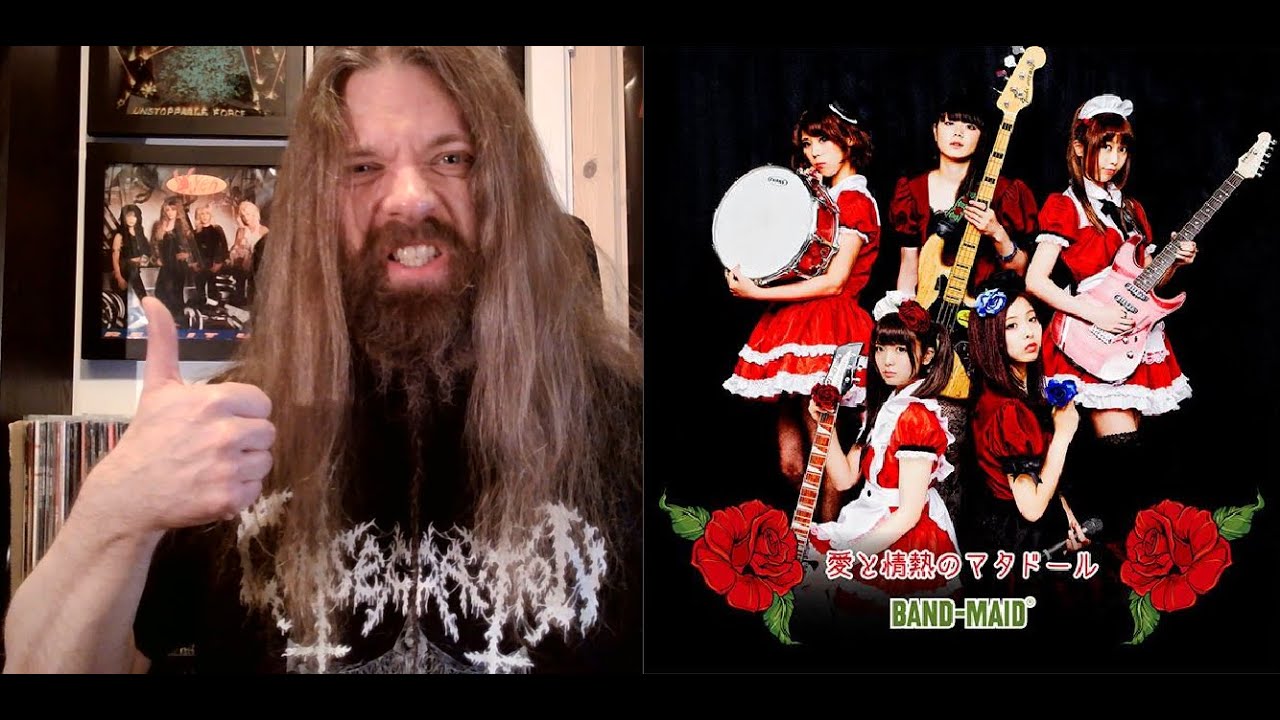 Maid of Steel 9: Band-Maid | '愛と情熱のマタドール' | singles edition 1 - YouTube