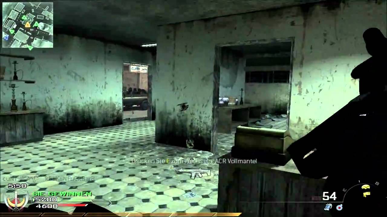 Modern Warfare 2 Multiplayer Part 5 Tar 21 *_* - YouTube