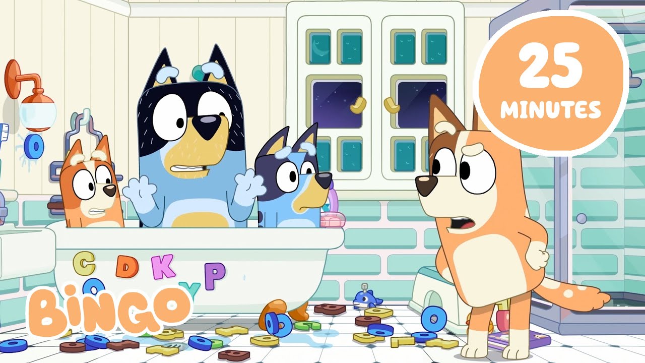 Best of Bingo with Chilli and Bandit 🧡 | Bingo - Official Channel - YouTube