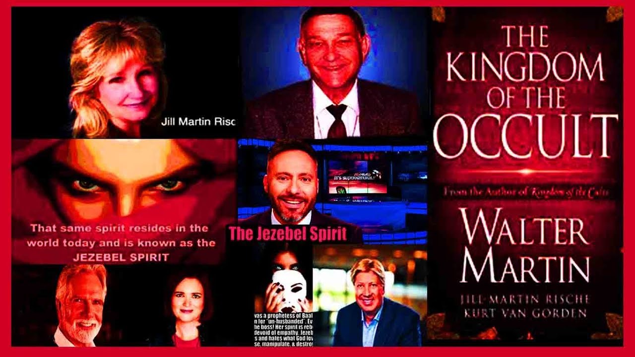 JILL MARTIN RISCHE EXPLAINS ABOUT THE JEZEBEL SPIRIT IS IT REALLY A ...