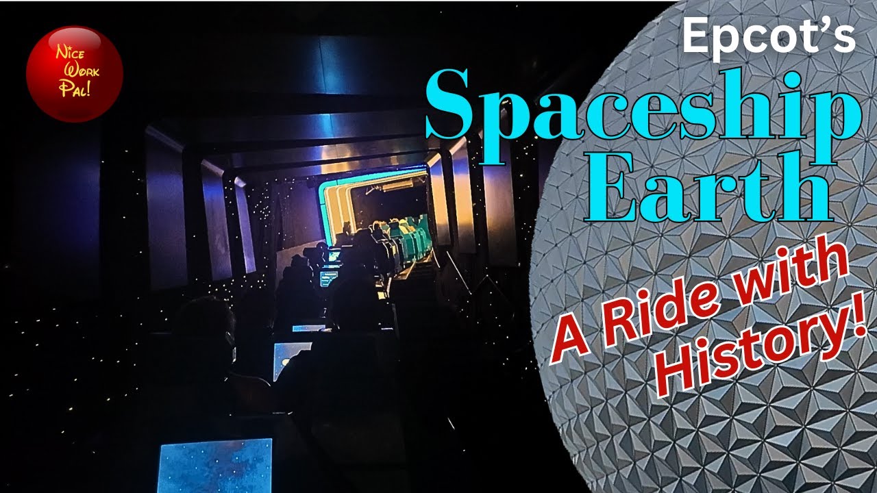 Spaceship Earth Epcot’s historic attraction - YouTube