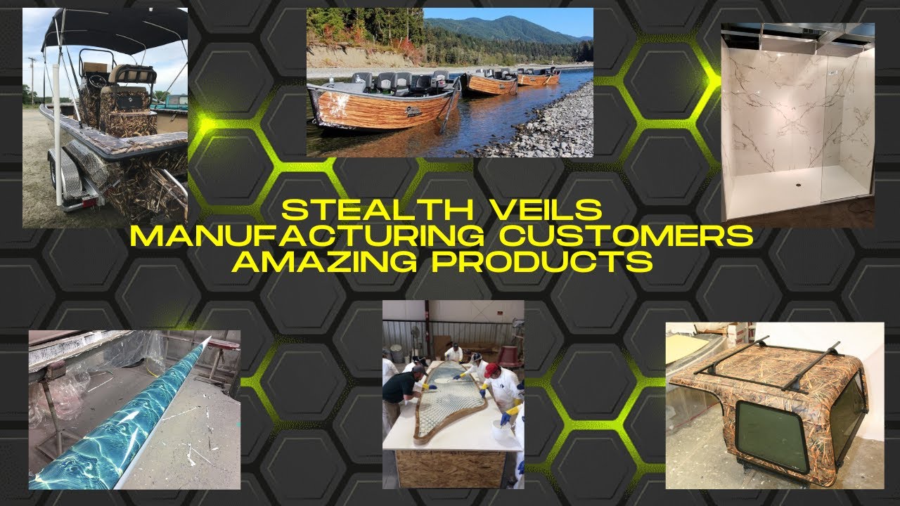Stealth Veils Manufacturing Customers Amazing Products using our ...