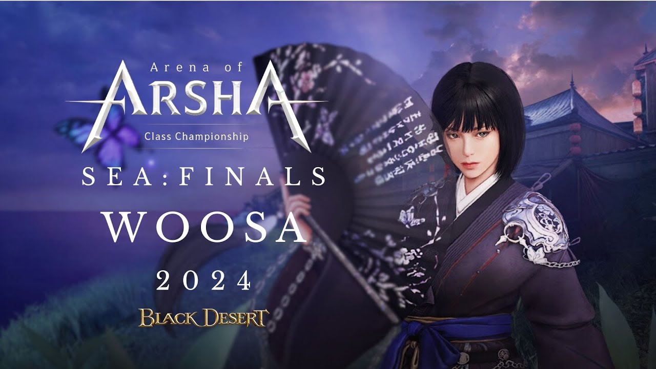 Arena of Arsha 2024 SEA Finals Woosa | Sep 7th - YouTube