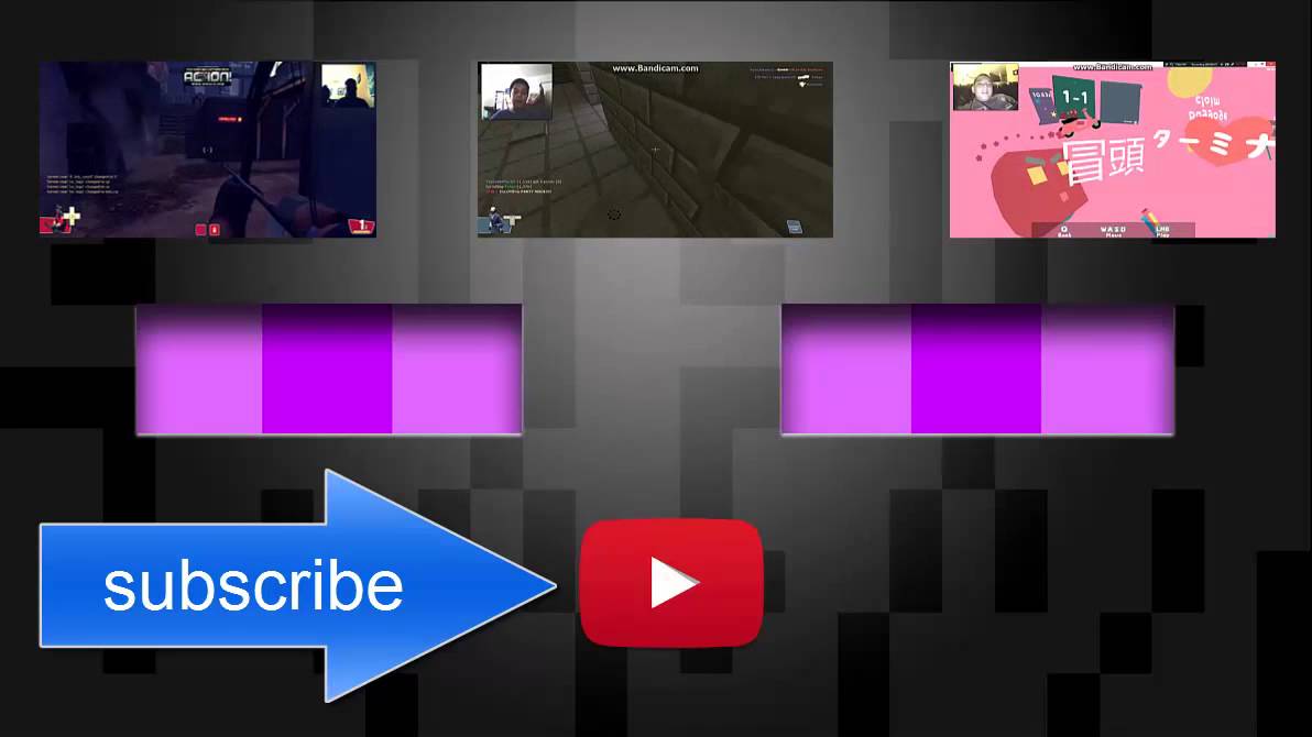 my new outro(like and subscribe if you like it) - YouTube