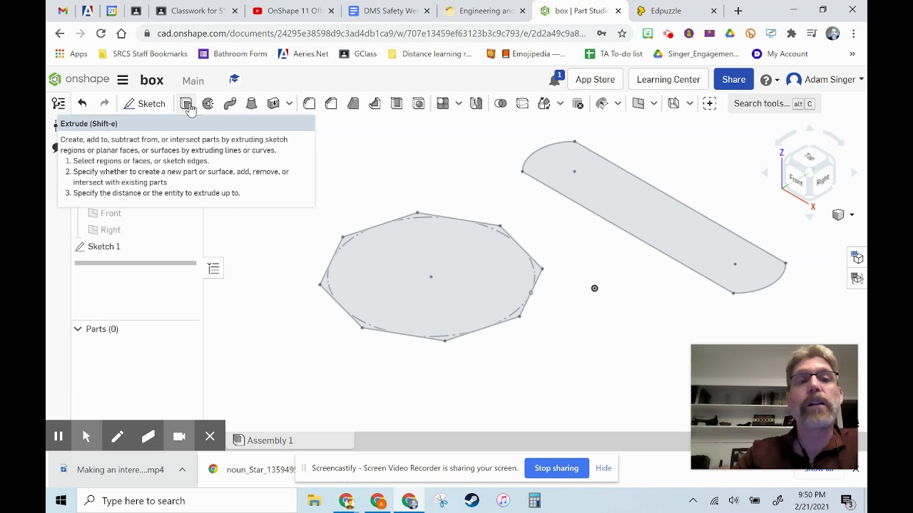 Making an Interesting Box using Shell in OnShape - YouTube